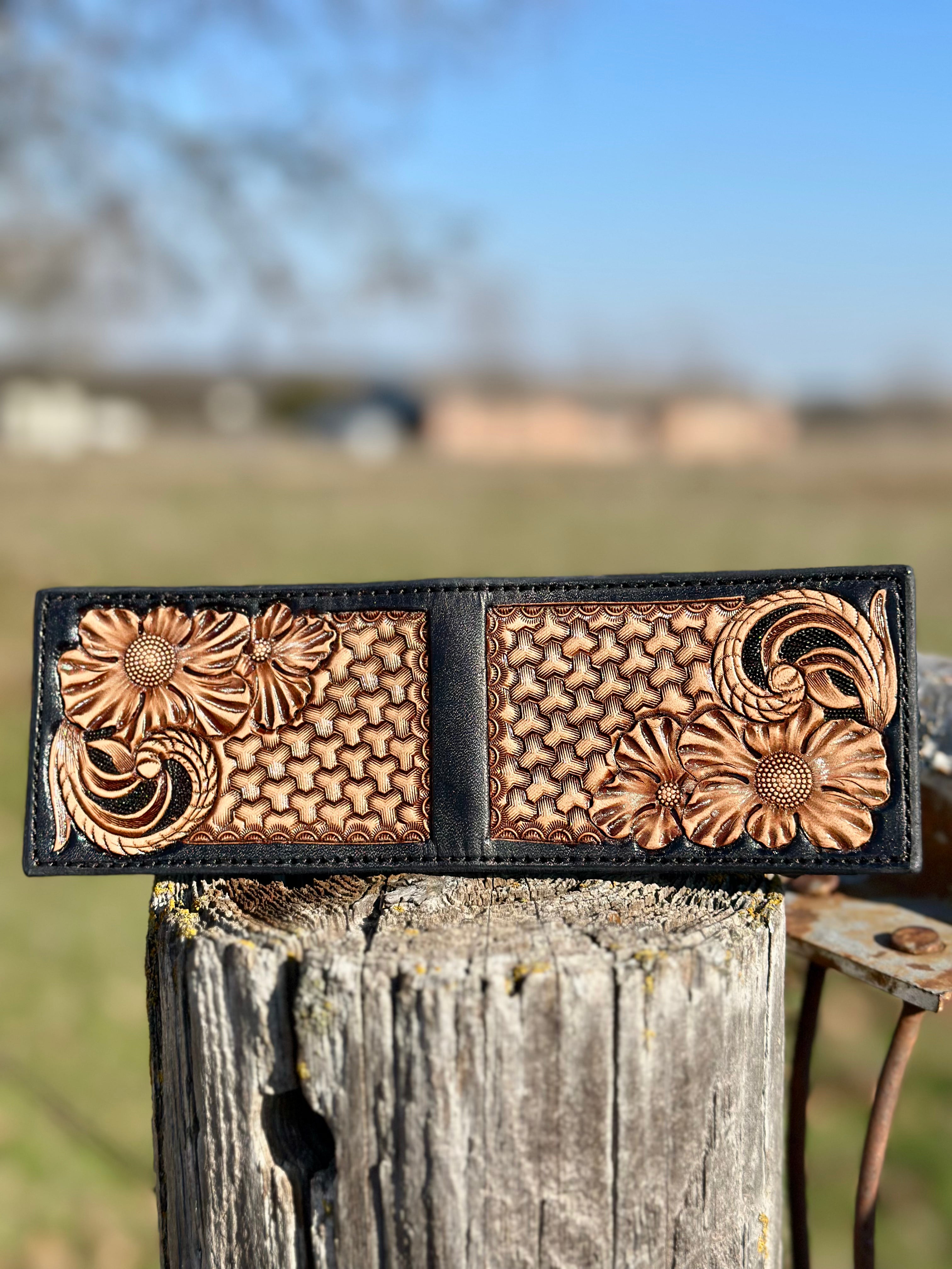 Front Pocket Wallet – Randall Leather Designs