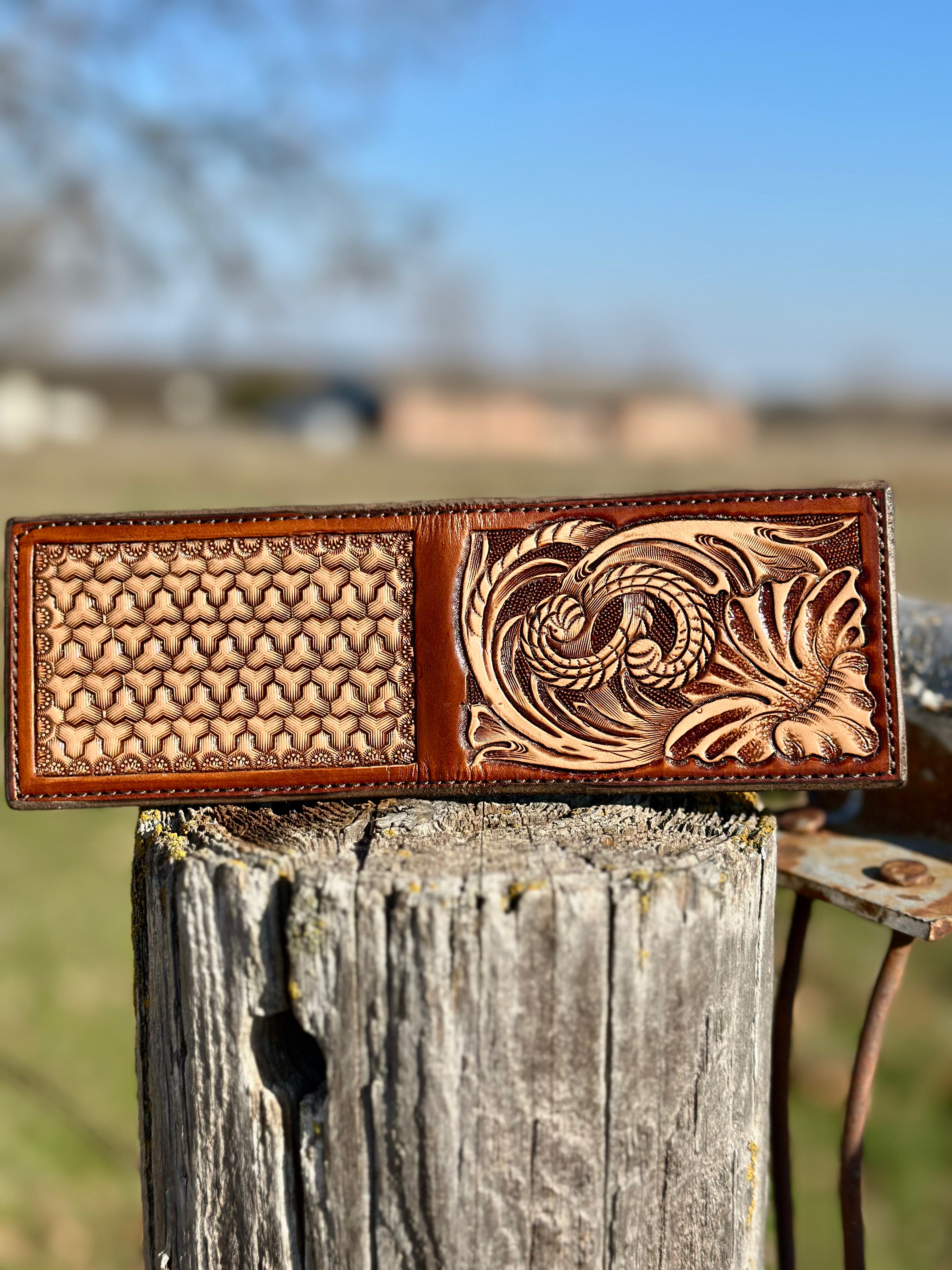 Front Pocket Wallet – Randall Leather Designs