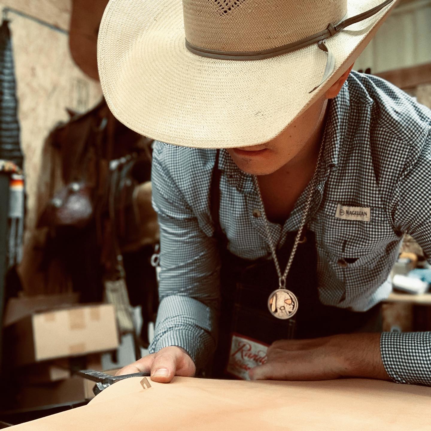 Randall Top Shelf – Randall Leather Designs